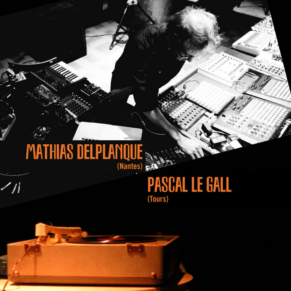 Mathias Delplanque et Pascal Le Gall, en concert à Laval - WARM